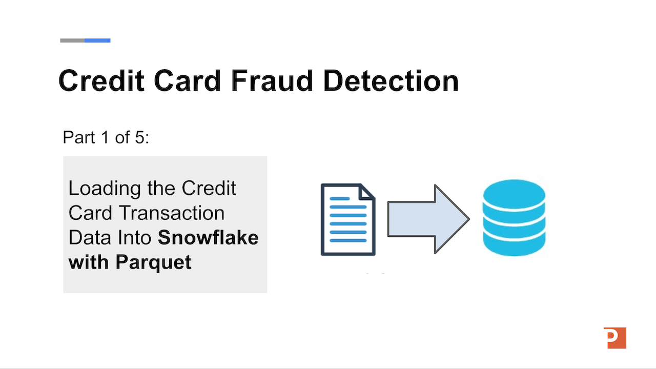 Detecting Credit Card Fraud with Snowflake, Snowpark, and Amazon ...